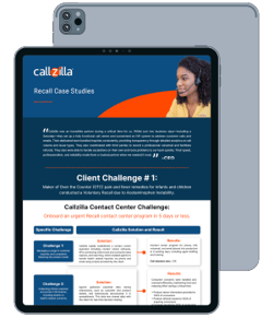 Call Center Services Case Study: Recall Call Center